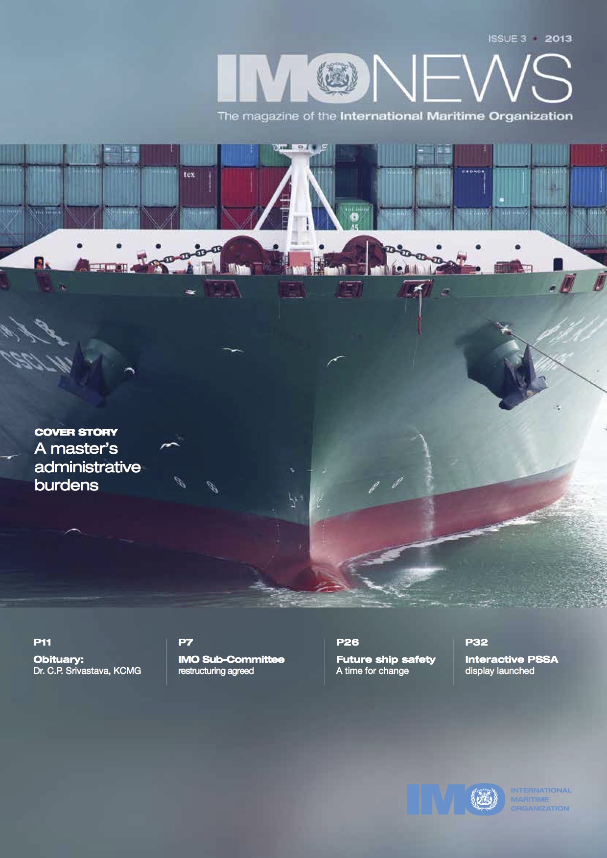 IMO and Paperwork Monster – Take 2 – Maritime Safety Innovation Lab LLC
