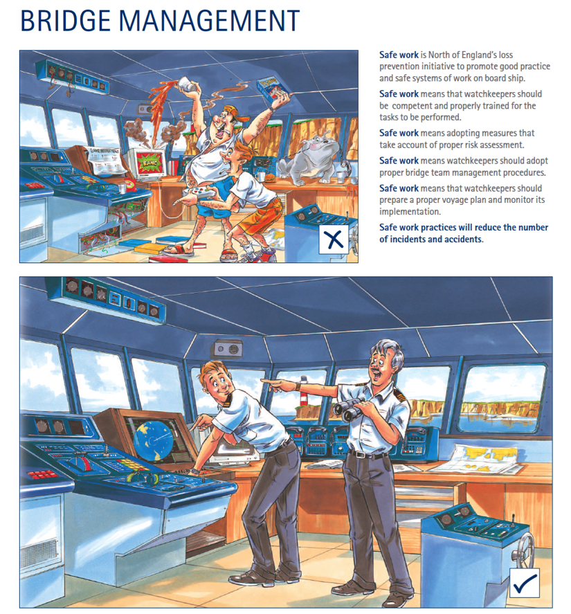 Bridge Resource Management – Maritime Safety Innovation Lab LLC