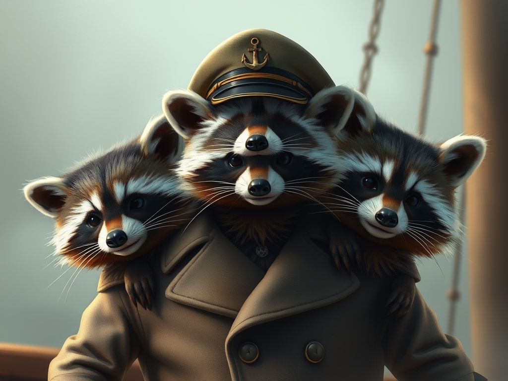 3-raccoons-standing-on-shoulders-of-raccoon-below-with-bottom ...