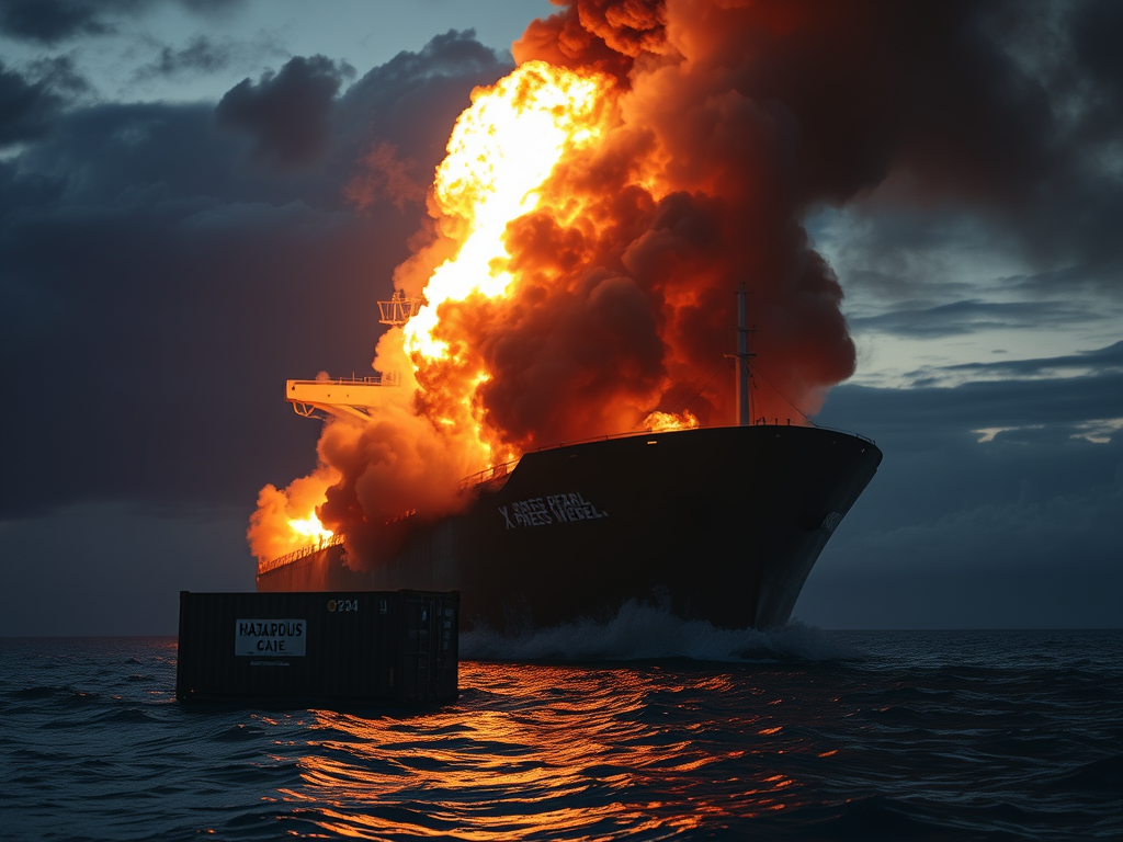 Lessons from the X-Press Pearl Disaster: A Safety Blueprint – Maritime Safety Innovation Lab LLC